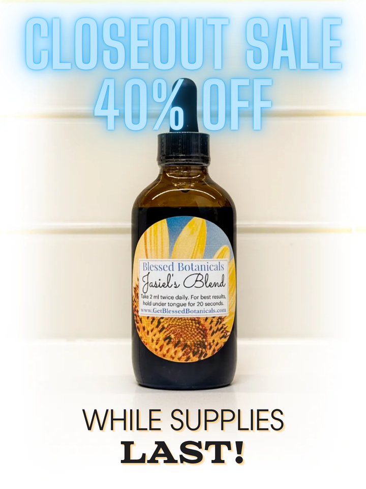 Blessed Botanicals - Herbal Extracts to Help You Take Your Health Back