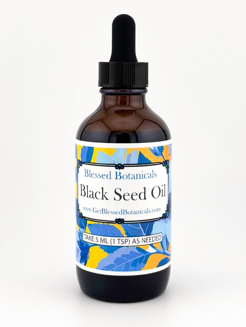 Blessed Botanicals - Herbal Extracts to Help You Take Your Health Back