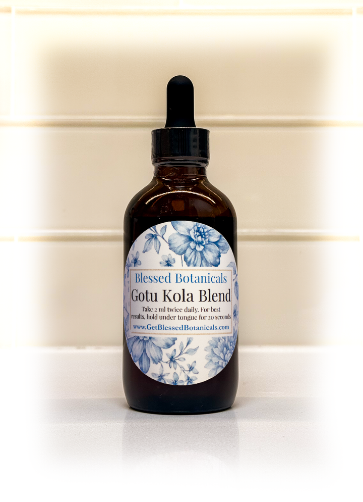 Blessed Botanicals - Herbal Extracts to Help You Take Your Health Back