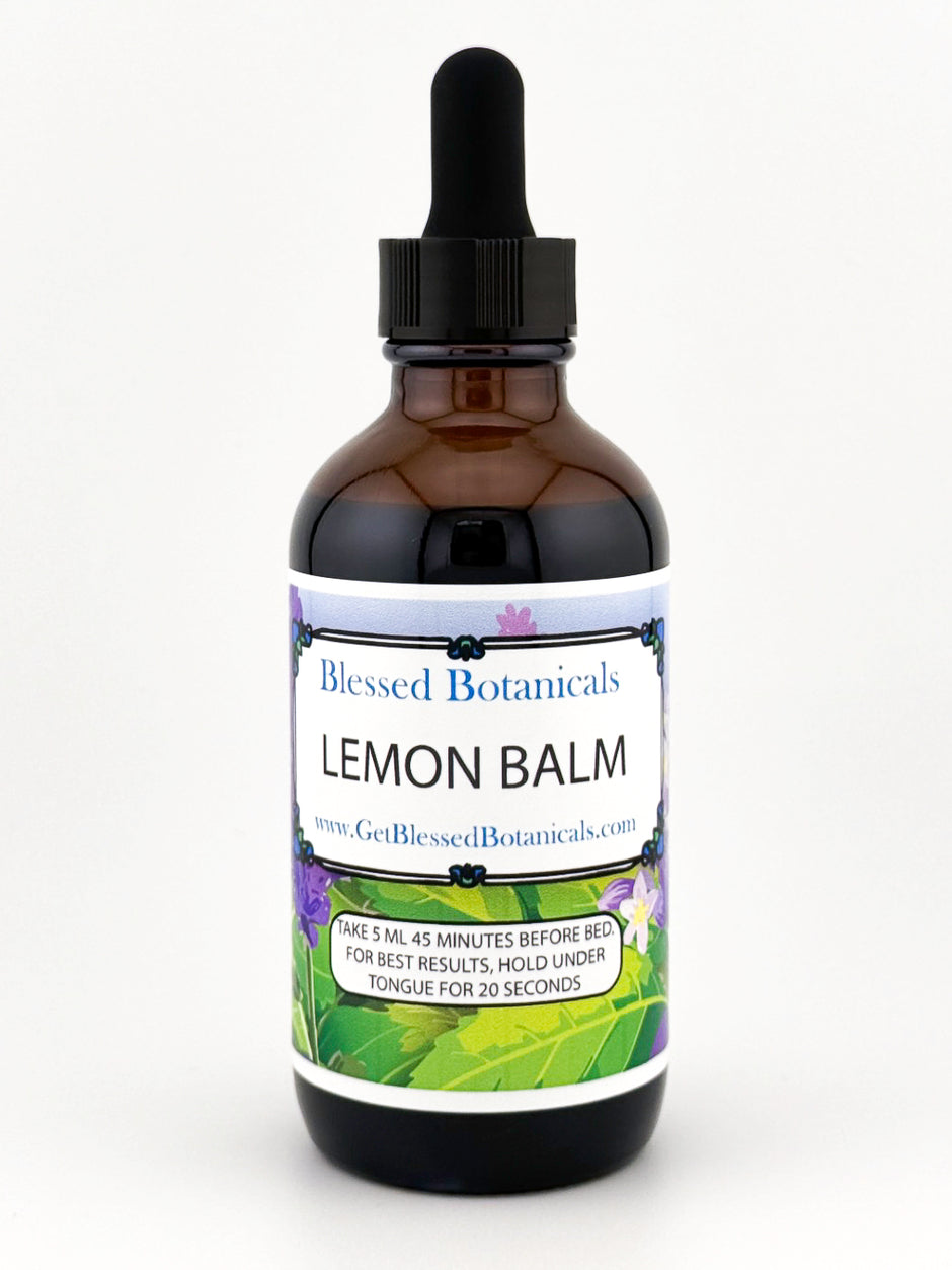 Blessed Botanicals - Herbal Extracts to Help You Take Your Health Back