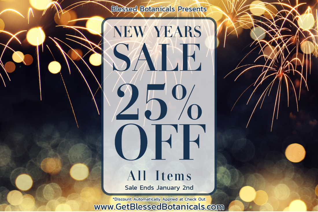 Blessed Botanicals - Herbal Extracts to Help You Take Your Health Back