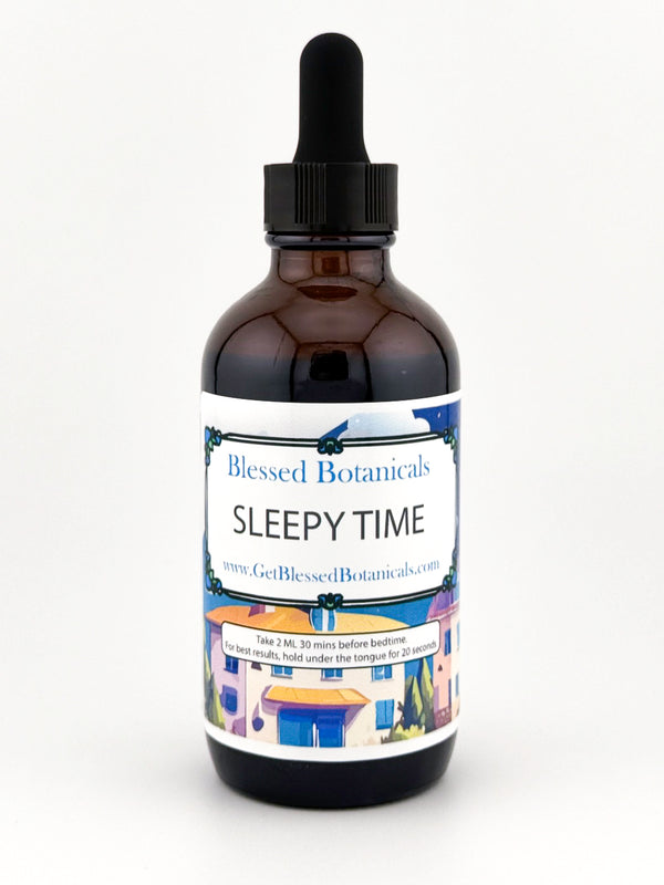 Sleepy Time Extract (Organic) - All Natural Sleep Aid – Blessed Botanicals
