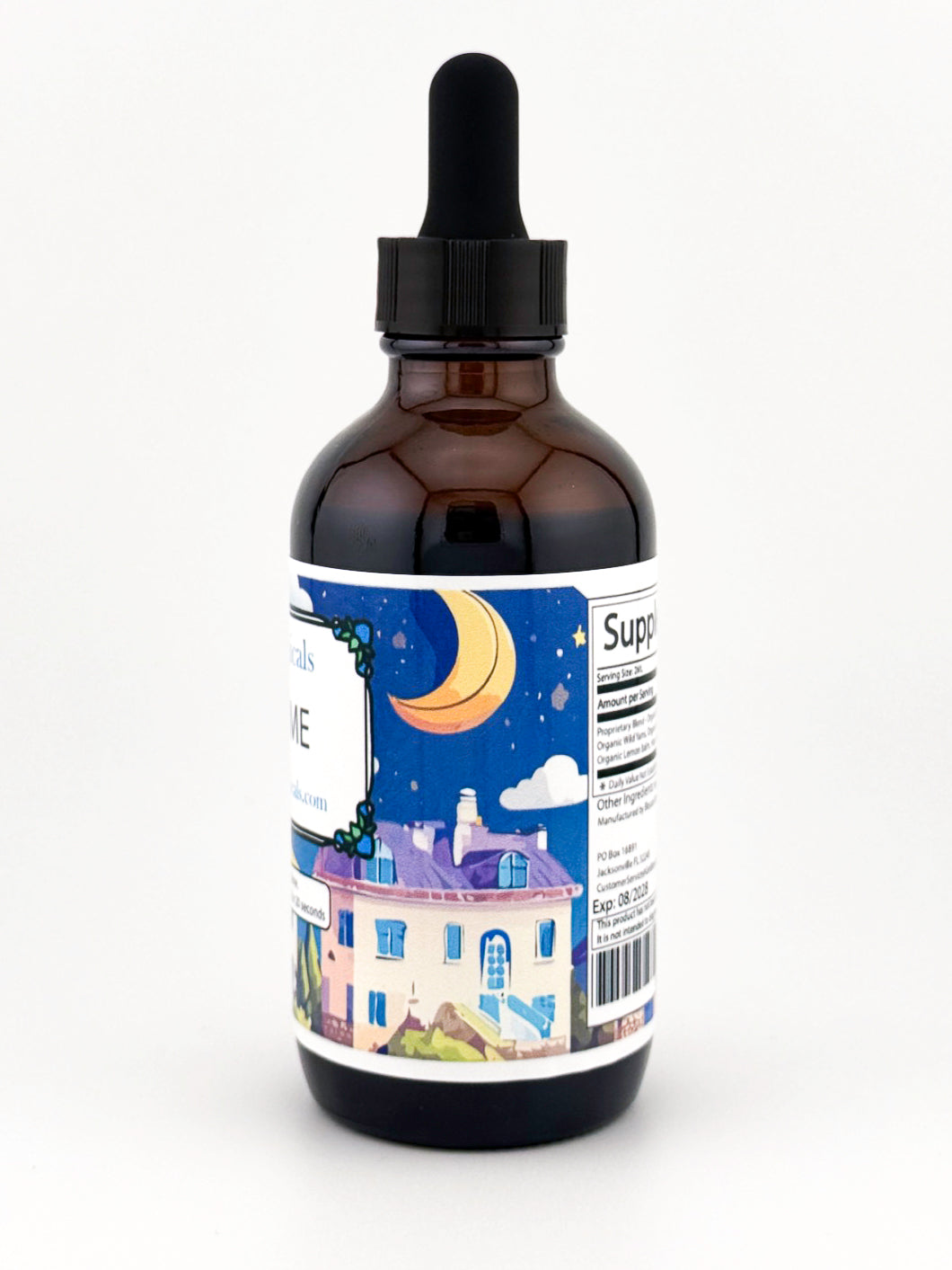 Sleepy Time Extract (Organic) - All Natural Sleep Aid – Blessed Botanicals