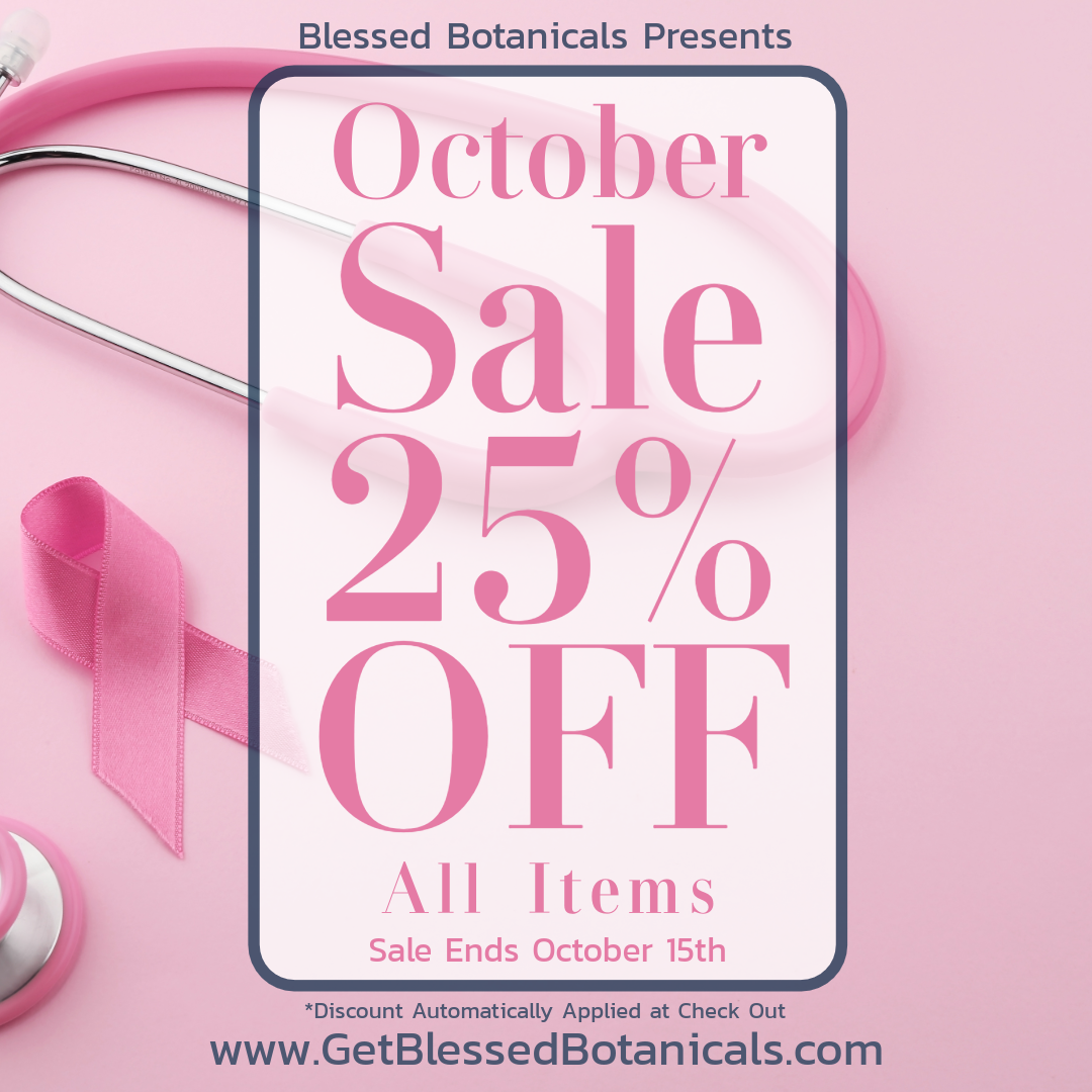 Blessed Botanicals - Herbal Extracts to Help You Take Your Health Back