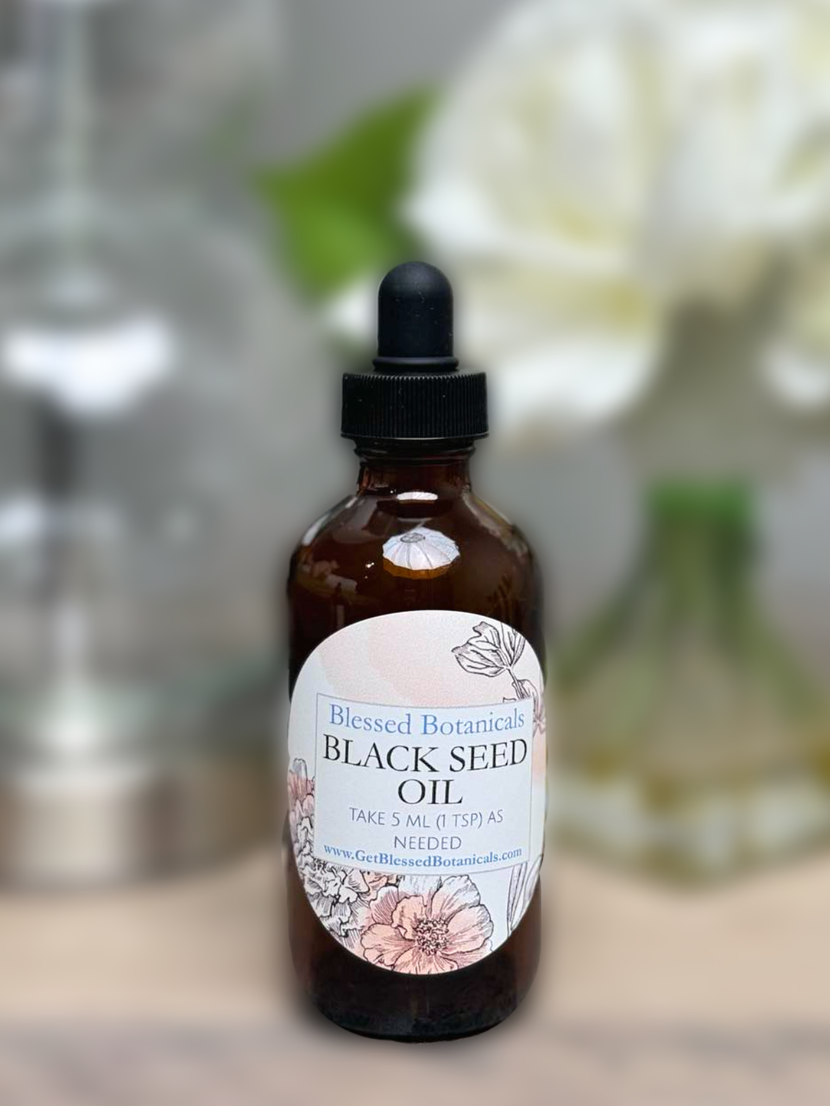 Blessed Botanicals - Herbal Extracts to Help You Take Your Health Back