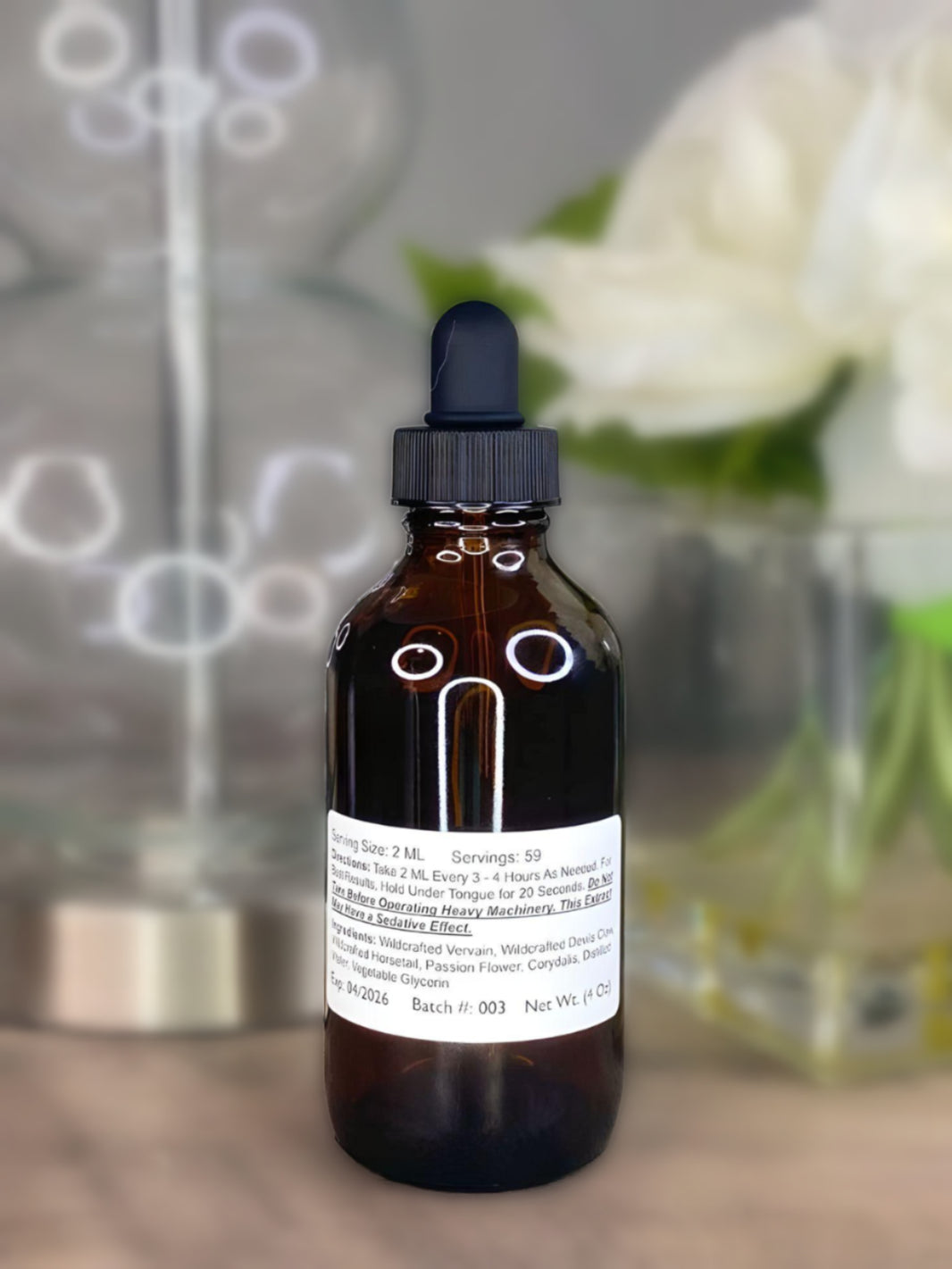 Blessed Botanicals - Herbal Extracts to Help You Take Your Health Back