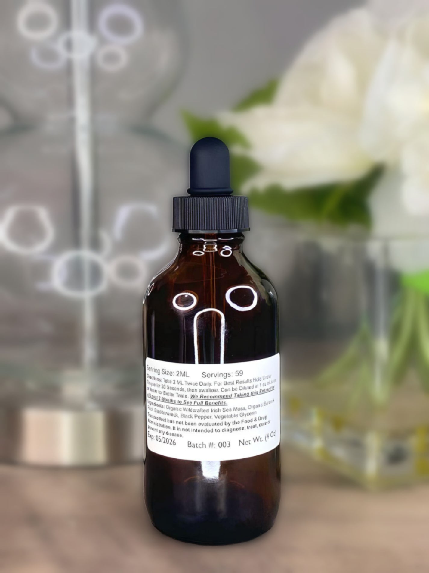 Irish Sea Moss Extract (Wildcrafted/Rock Grown) - 92 out of 102 Minera ...