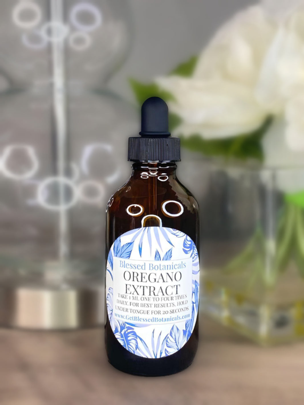 Blessed Botanicals - Herbal Extracts to Help You Take Your Health Back